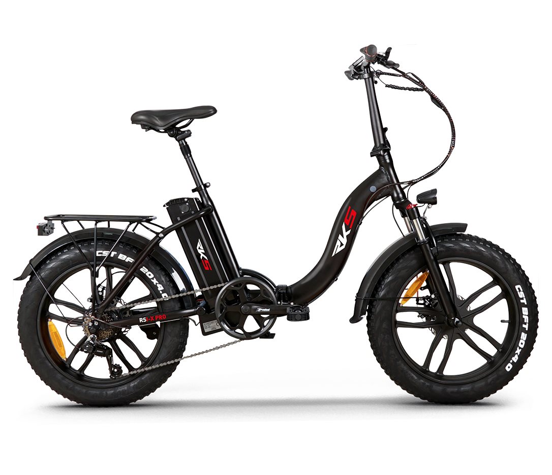 Rsı X Pro Kalın Teker E-Bike Rks