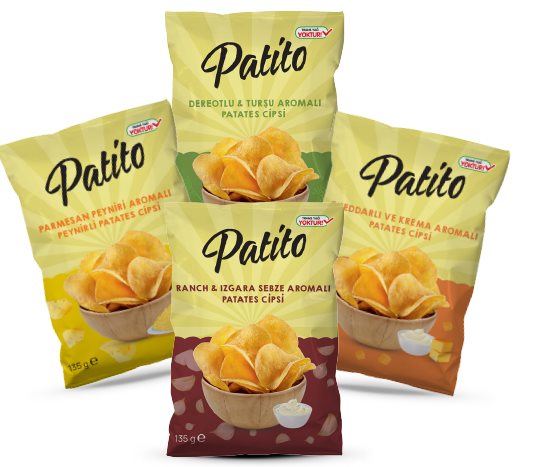 Patates Cipsi Çeşitleri